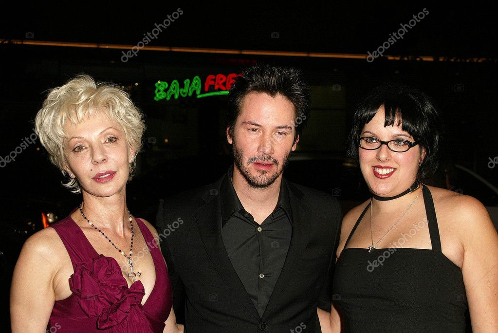 Keanu Reeves Mother Patricia Taylor