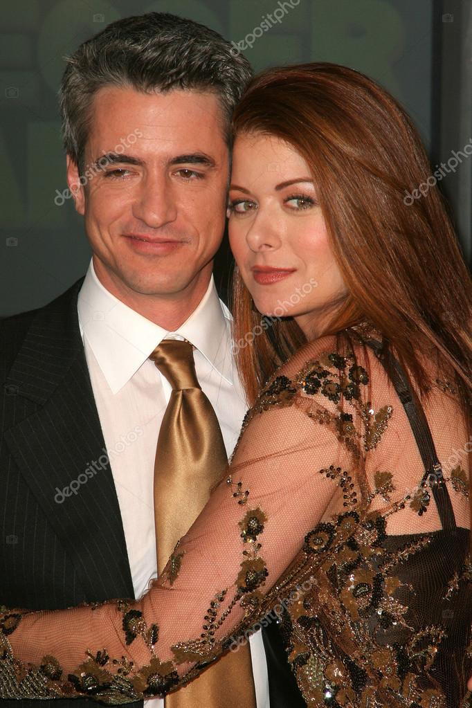 Dermot Mulroney And Debra Messing