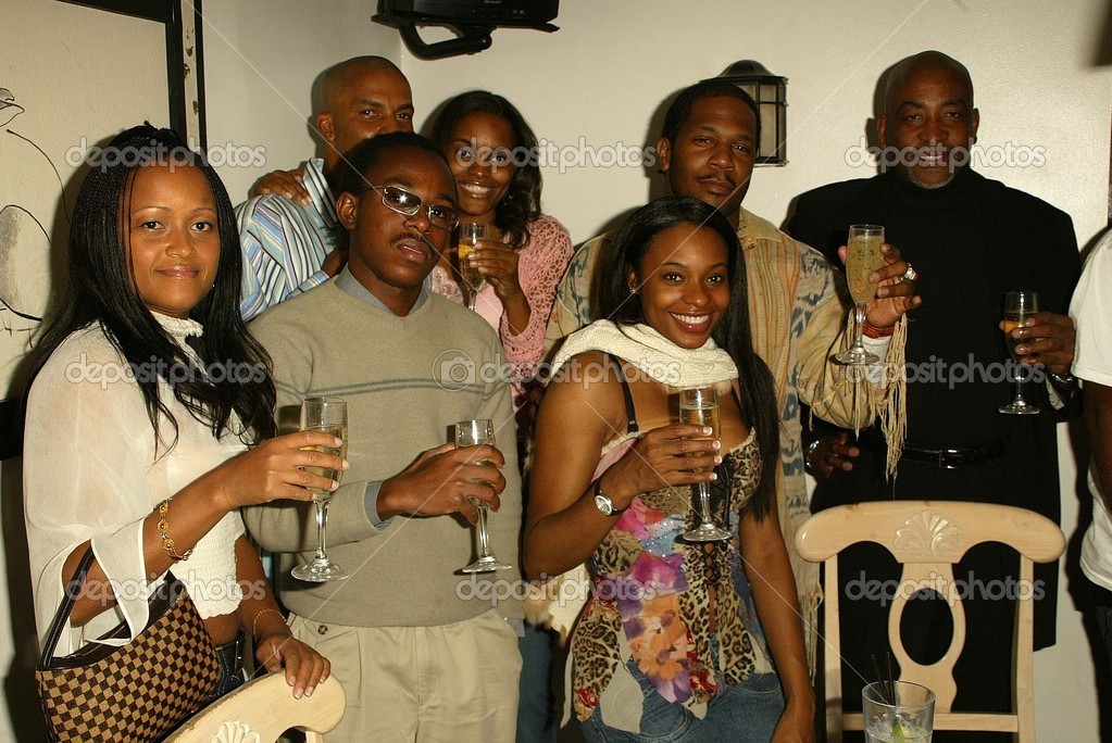 Kena Zakia Birthday and Web Site Launch Party — Stock Editorial Photo ...