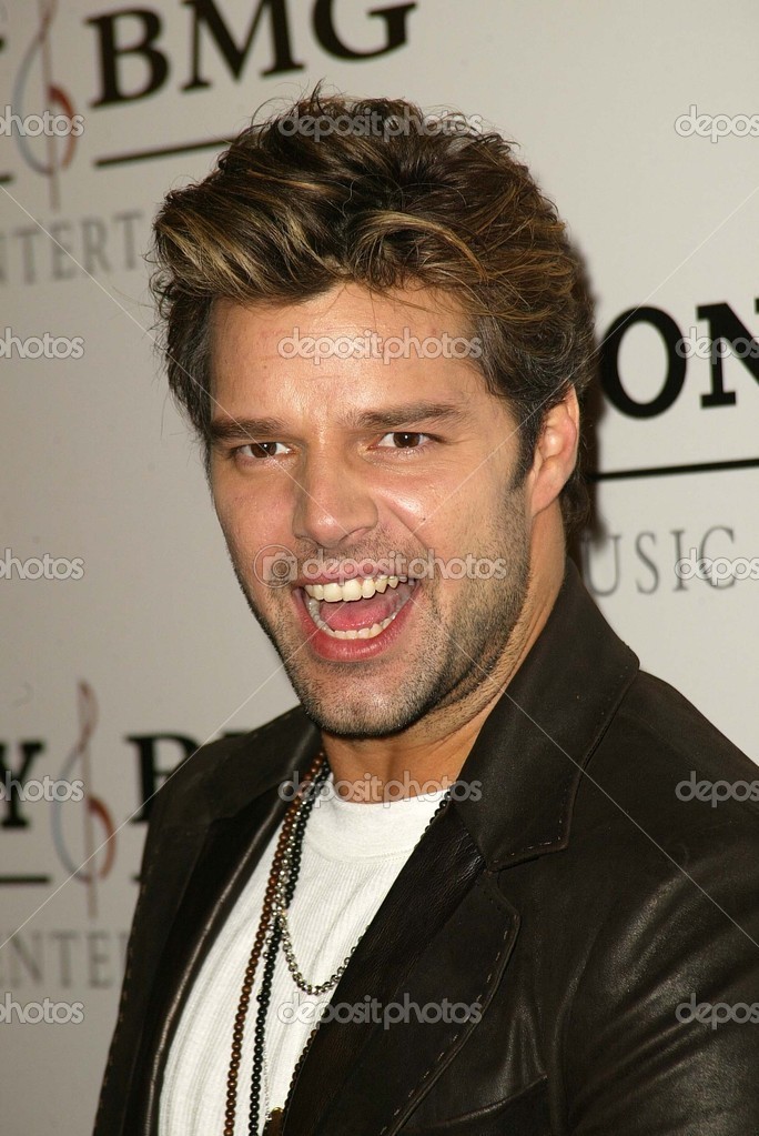 Ricky Martin – Stock Editorial Photo © s_bukley #17084647