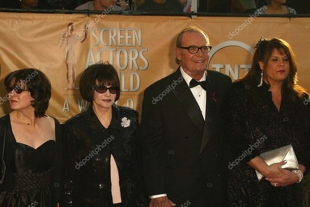 James Garner And Family