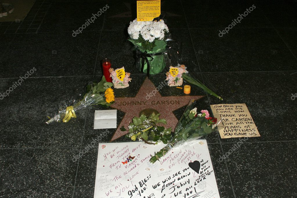 In Memory of Johnny Carson 1925 - 2005 – Stock Editorial Photo © s ...