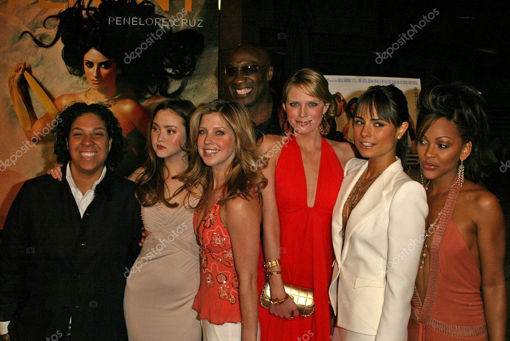 Andela Robinson, Devon Aoki, Jill Ritchie, Michael Clarke Duncan, Sara ...