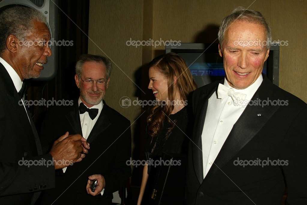 Morgan Freeman And Clint Eastwood