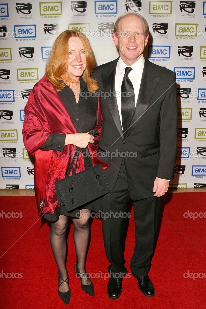 Ron Howard and wife Cheryl — Stock Editorial Photo © s_bukley #17119779