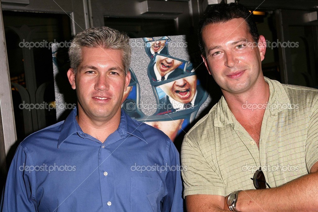 Christian Keiber and Bryce Campbel — Stock Editorial Photo © s_bukley ...