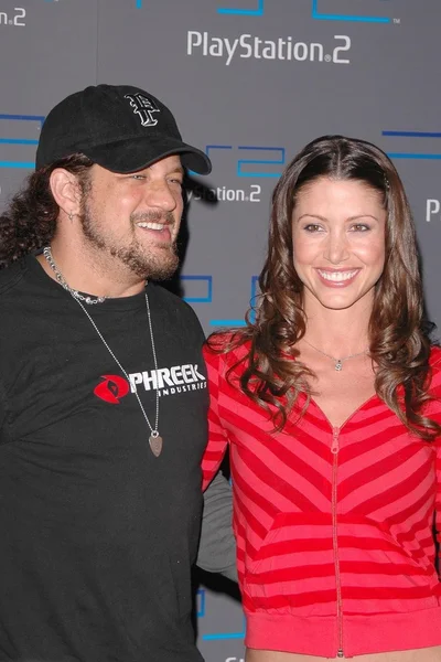 Chad McQueen, Jeanie Galbraith, their children – Stock Editorial Photo ...