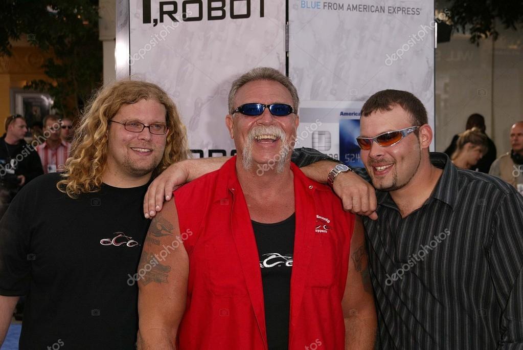 Michael Teutul, Paul Teutul Sr. and father Paul Teutul Jr. – Stock ...