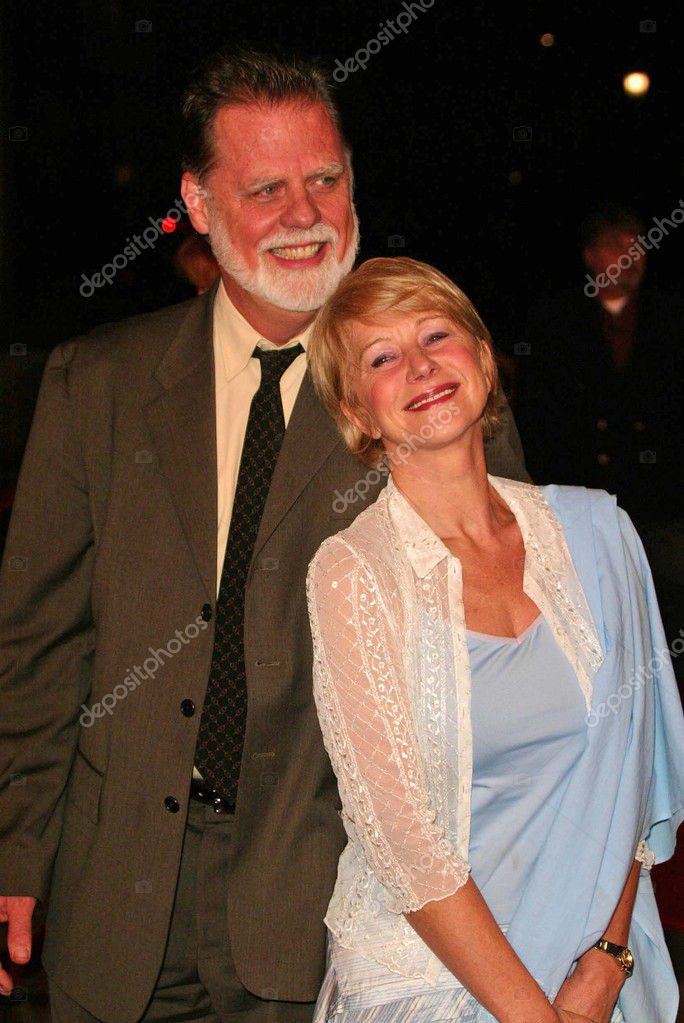 Taylor Hackford and Helen Mirren — Stock Editorial Photo © s_bukley ...