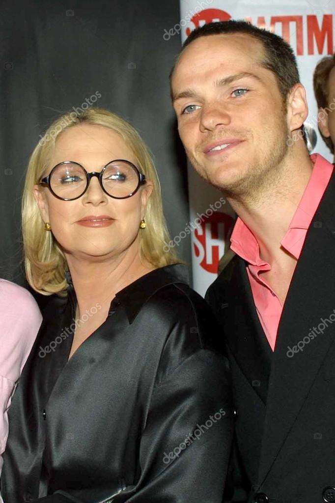Sharon Gless and Peter Paige — Stock Editorial Photo © s_bukley #17228225
