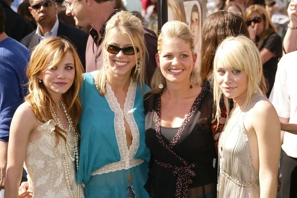 Mary Kate And Ashley Olsen And Jodie Sweetin