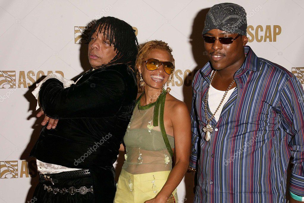 Rick James with daughter Tyenza and Won-G — Stock Editorial Photo © s ...
