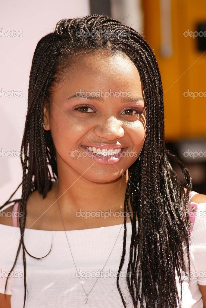 Kyla Pratt 2014 Hair