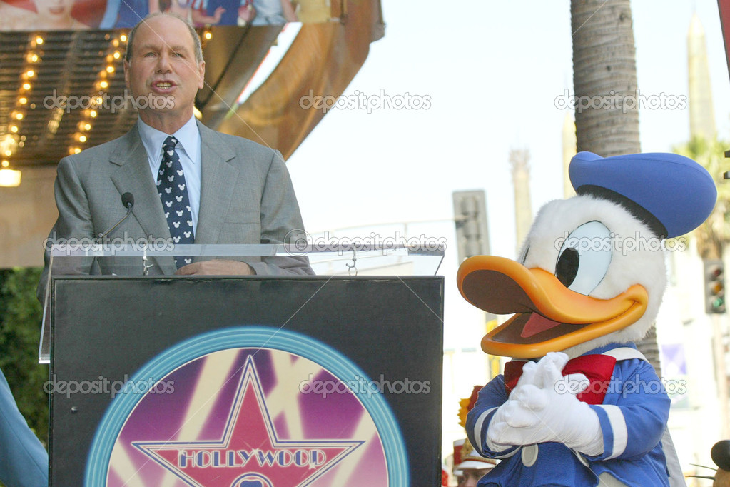 Michael Eisner and Donald Duck – Stock Editorial Photo © s_bukley #17239373