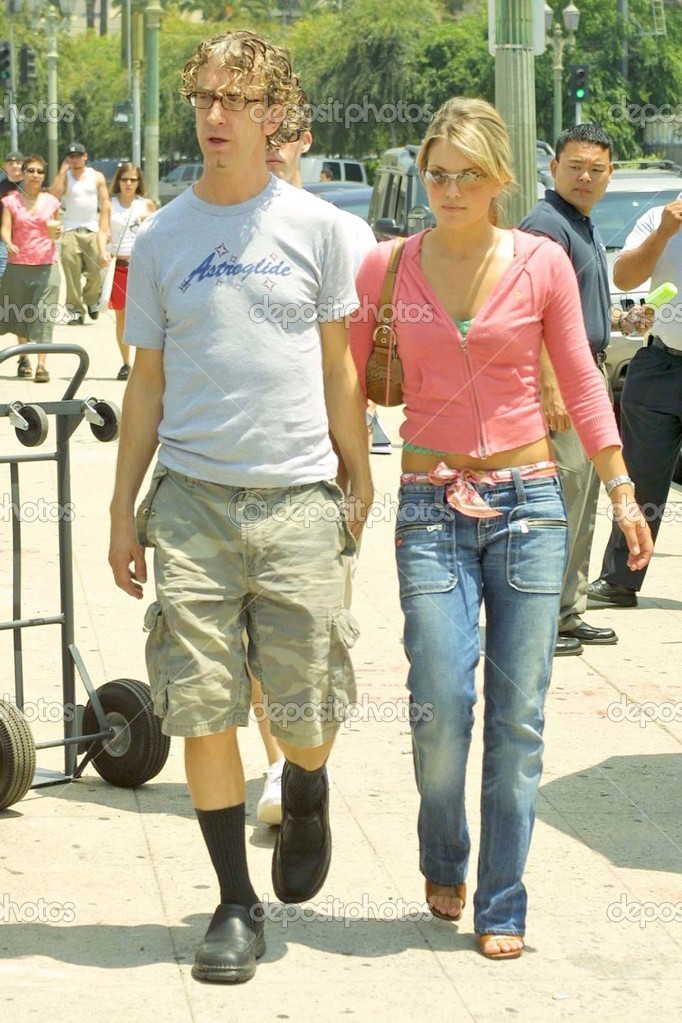 Andy and girlfriend Sarah – Stock Editorial Photo © s_bukley #17240977