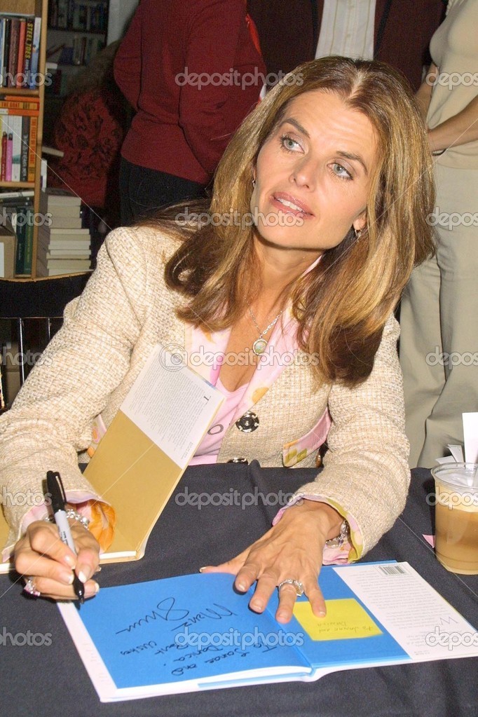 Maria Shriver Book