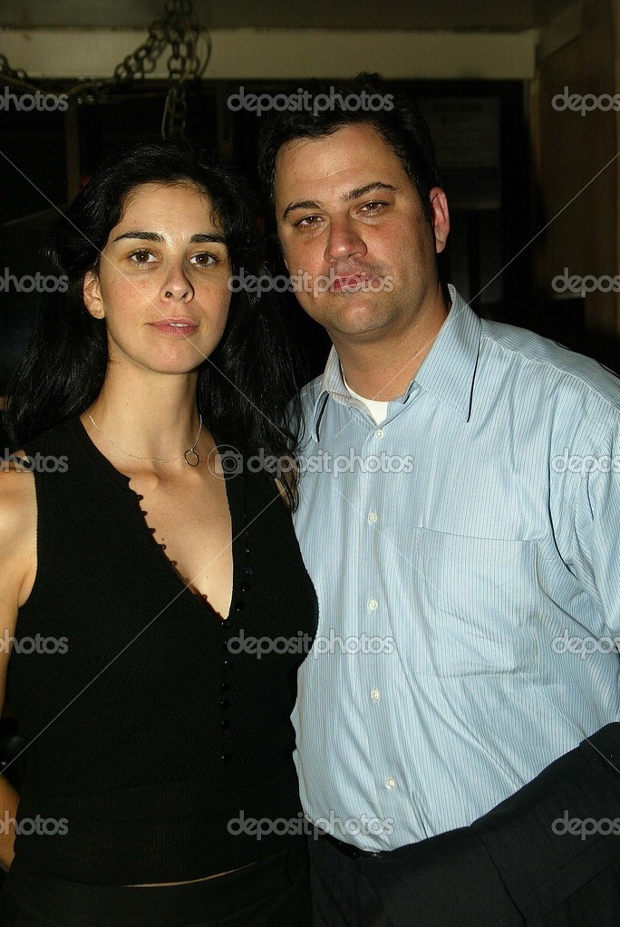 Sarah Silverman En Jimmy Kimmel Getrouwd Sarah Silverman And Jimmy