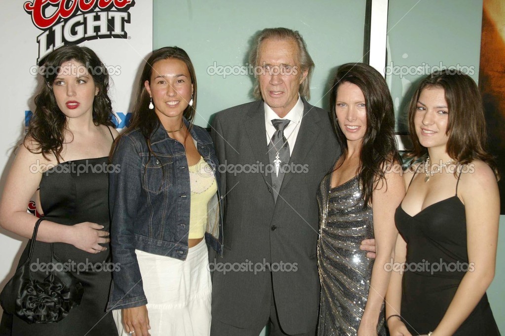 David Carradine y su familia 2023