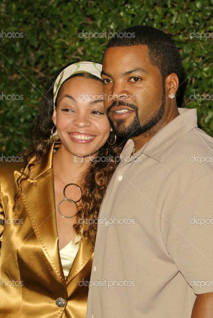 Ice Cube and wife Kimberly – Stock Editorial Photo © s_bukley #17261481