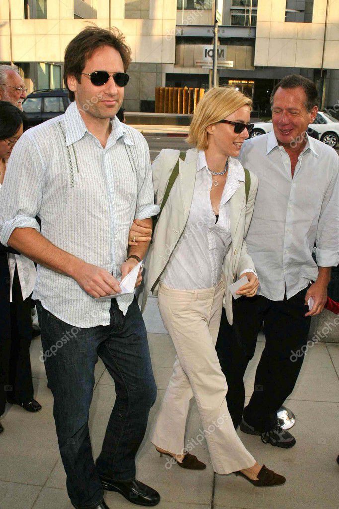 Tea Leoni And David Duchovny