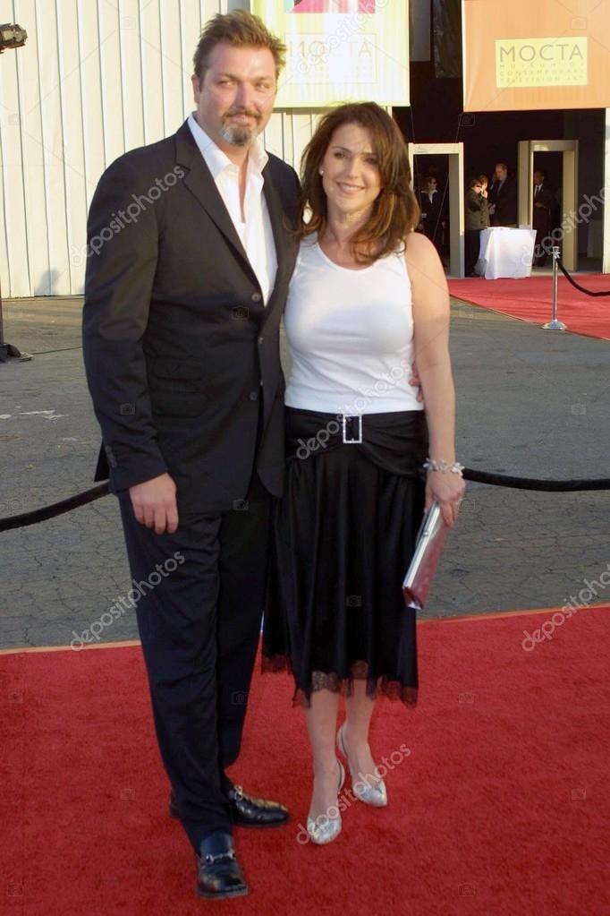 Peri Gilpin and husband Christian Vincent — Stock Editorial Photo © s ...