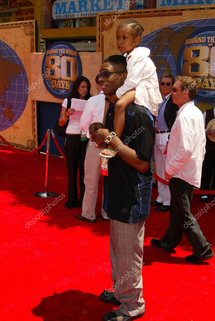 Keith David and daughter – Stock Editorial Photo © s_bukley #17271103