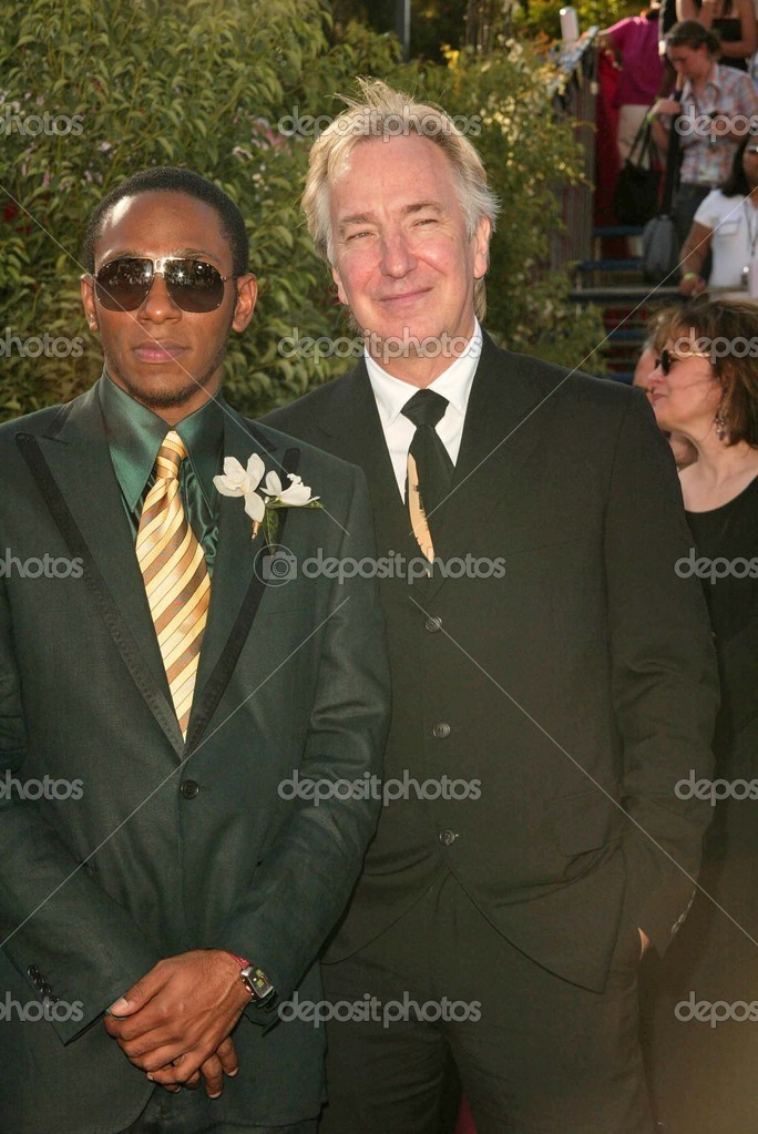 Mos Def y Alan Rickman — Foto editorial de stock #17272531 ©s_bukley