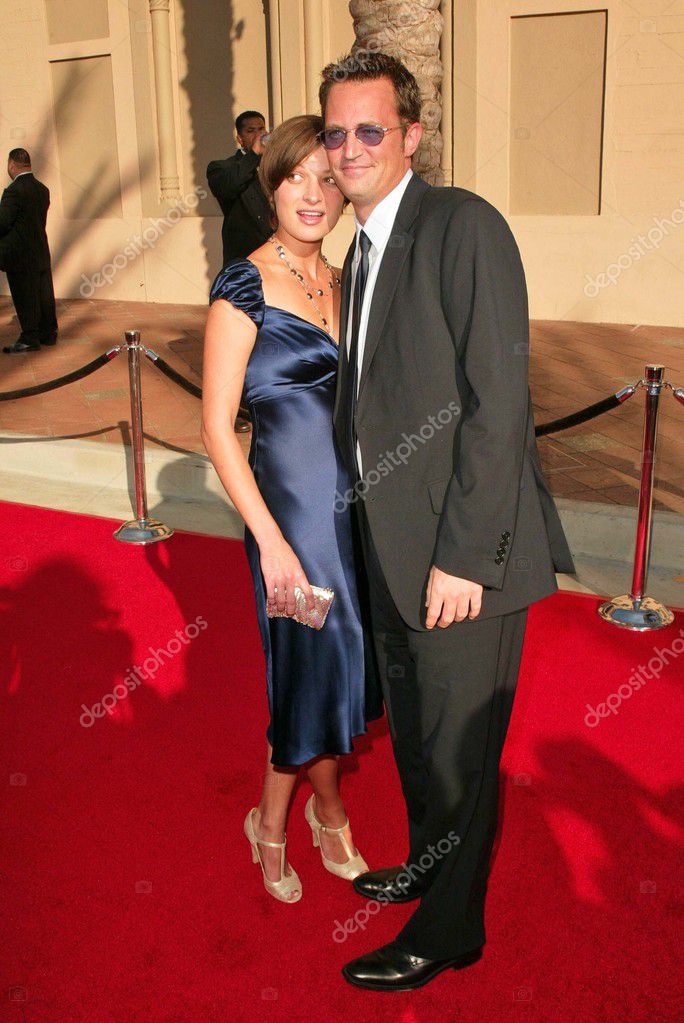 Rachel Dunn Matthew Perry