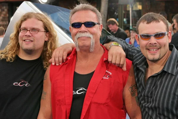 Michael Teutul, Paul Teutul Sr. and Paul Teutul Jr. – Stock Editorial ...