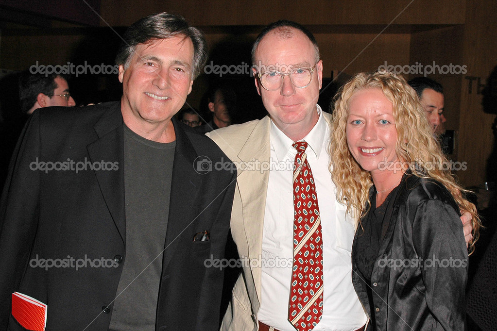 Anthony Dinovi, Pat Burns and Darla Rothman – Stock Editorial Photo © s ...