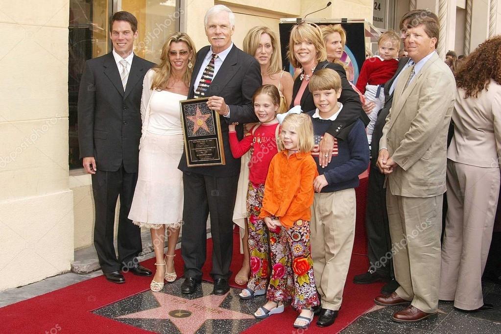 Ted Turner and family – Stock Editorial Photo © s_bukley #17286565