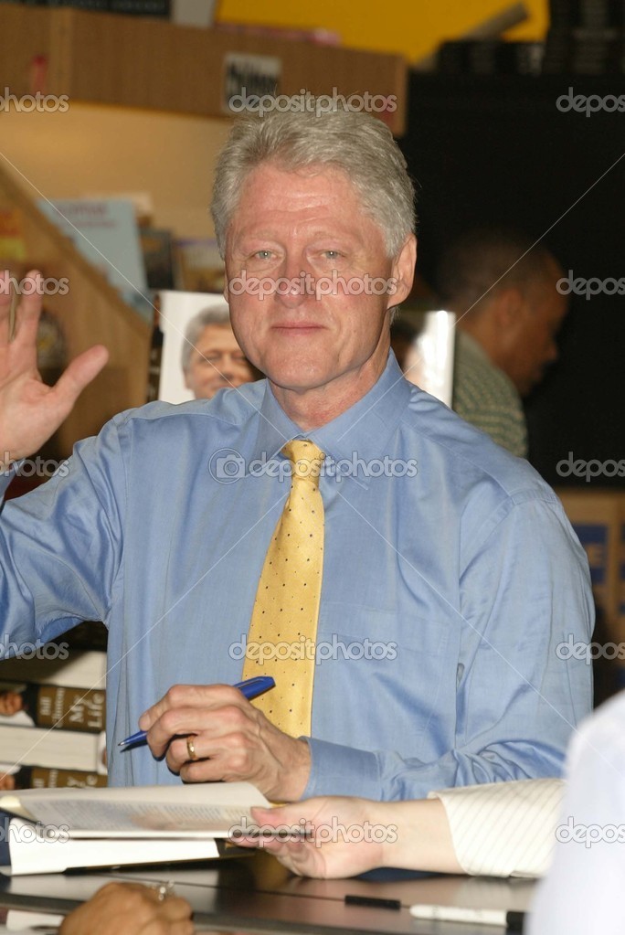 Former President Bill Clinton — Stock Editorial Photo © s_bukley #17288053