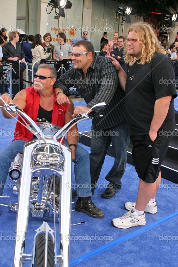 Paul Teutul Sr., Paul Teutul Jr. and Michael Teutul – Stock Editorial ...