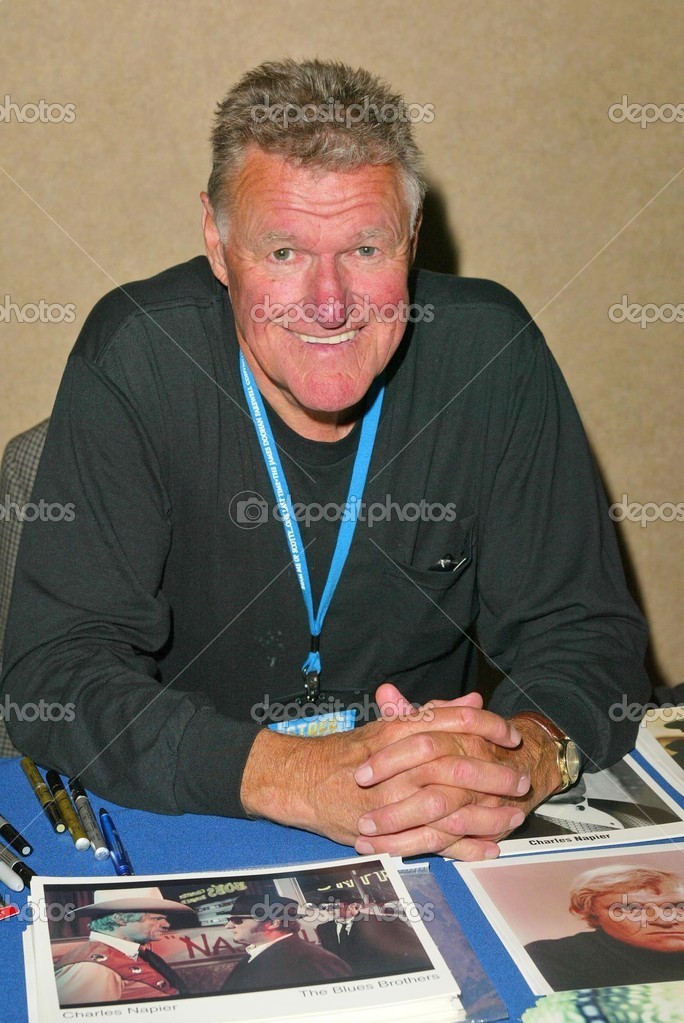 Charles Napier Star Trek