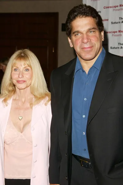Lou Ferrigno and wife Carla — Stock Editorial Photo © s_bukley #17776023