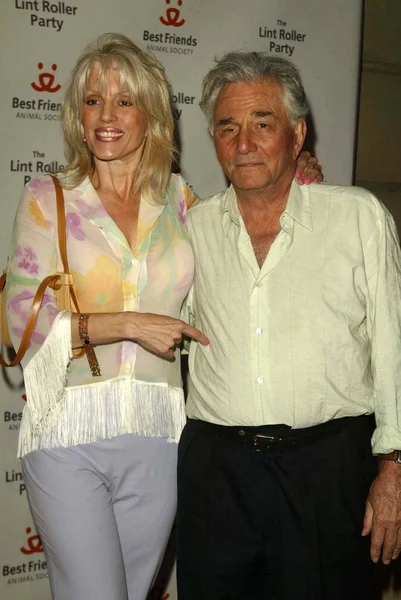 Peter Falk and wife Shera – Stock Editorial Photo © s_bukley #17261593
