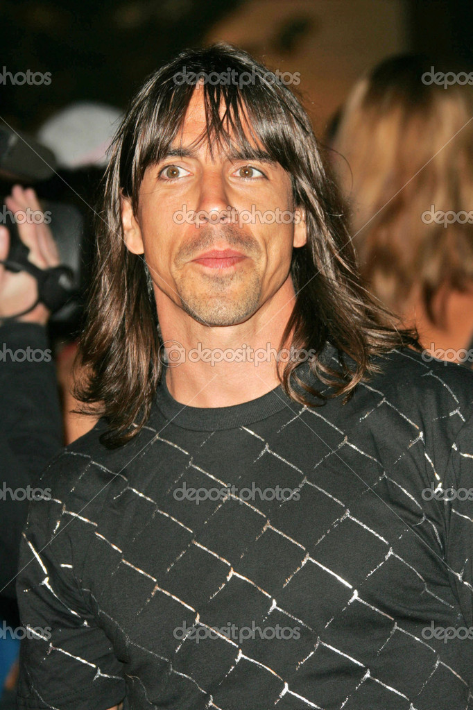 Anthony Kiedis — Foto Editorial De Stock © Sbukley 17303487
