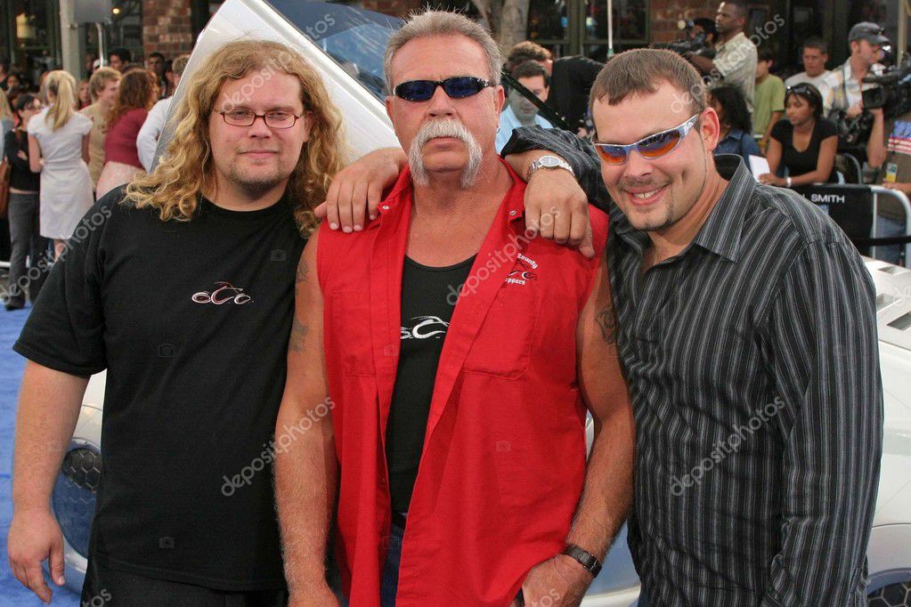 Michael Teutul, Paul Teutul Sr. and father Paul Teutul Jr. – Stock Editorial Photo © s_bukley ...