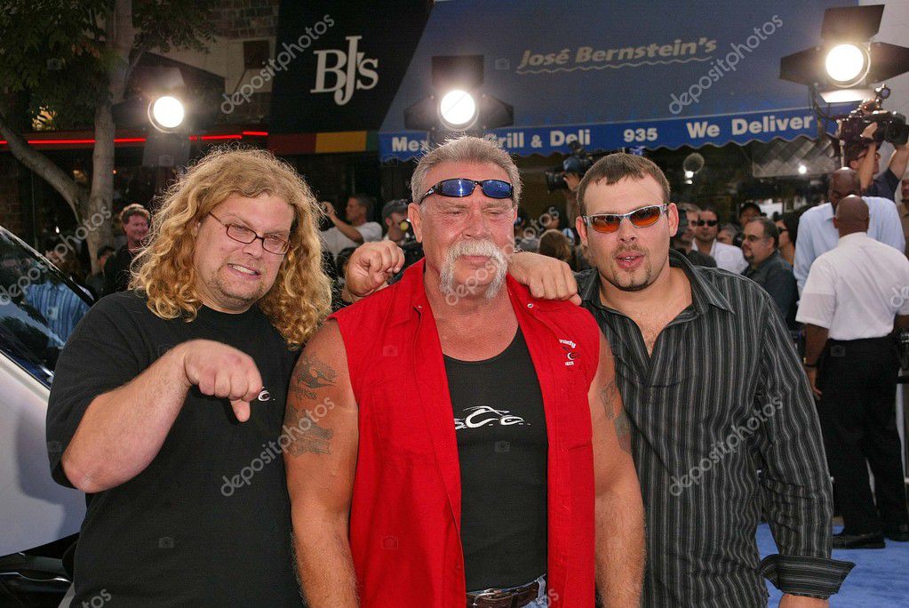 Michael Teutul, Paul Teutul Sr. and father Paul Teutul Jr. – Stock ...
