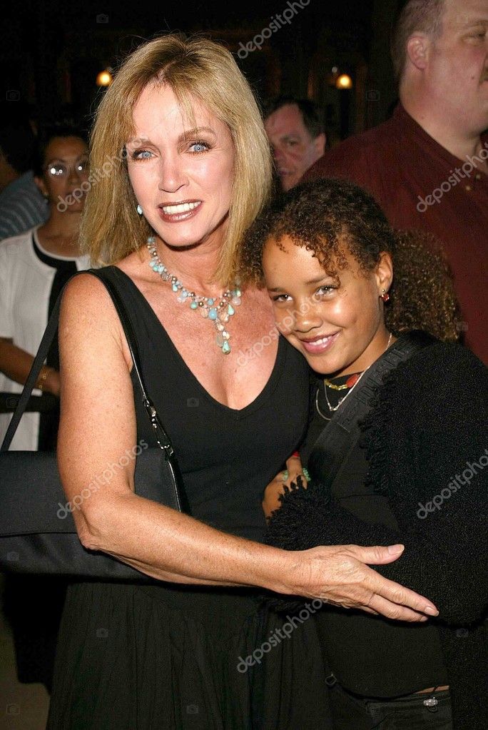 Donna Mills And Her Daughter