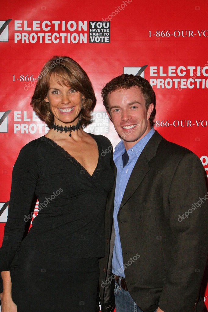 Alexandra Paul and Bill Duggan – Stock Editorial Photo © s_bukley #17309141