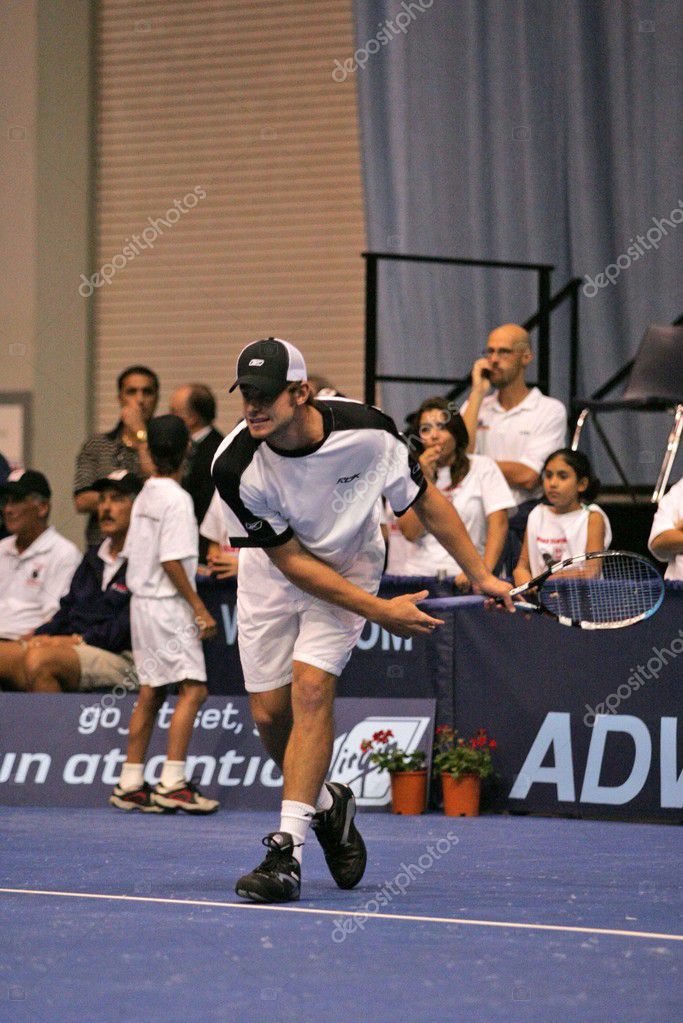 Andy Roddick — Stock Editorial Photo © s_bukley #17309275