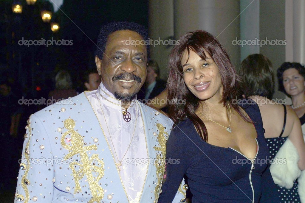 Ike Turner and wife – Stock Editorial Photo © s_bukley #17311443