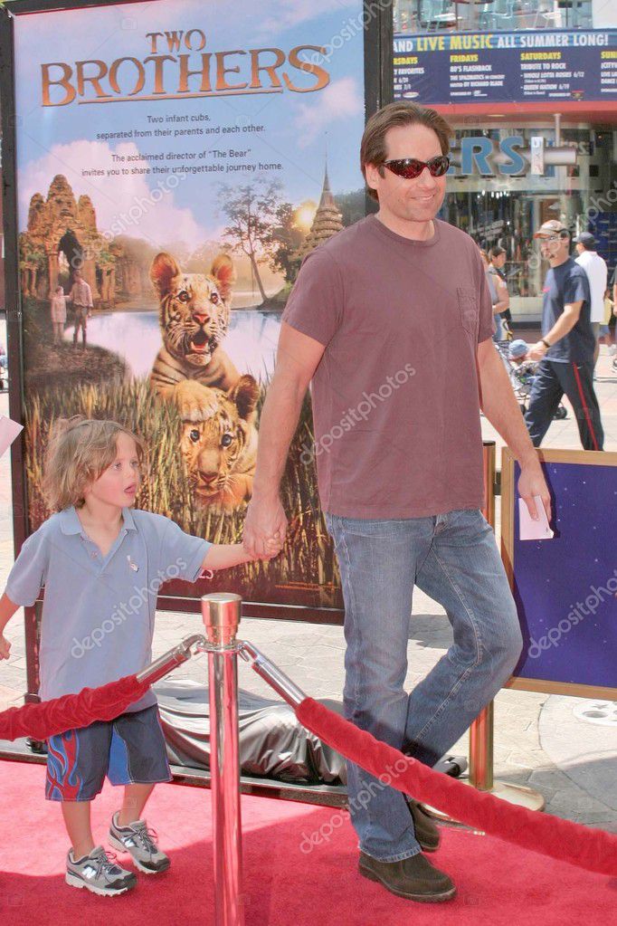 David Duchovny Children