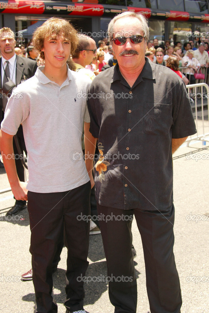 Powers Boothe and son Preston – Stock Editorial Photo © s_bukley #17315437