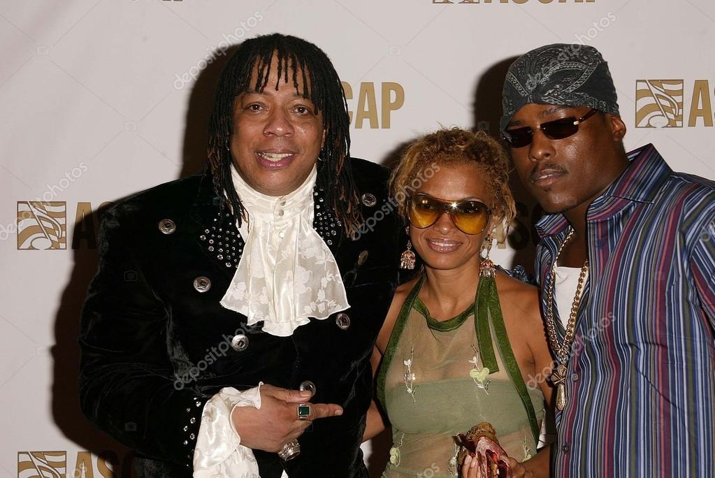 Rick James with daughter Tyenza and Won-G — Stock Editorial Photo © s ...