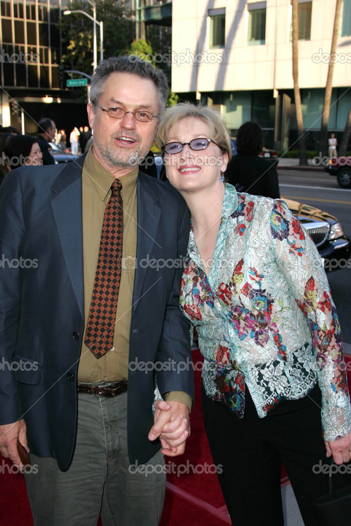 Jonathan Demme and Meryl Streep — Stock Editorial Photo © s_bukley ...