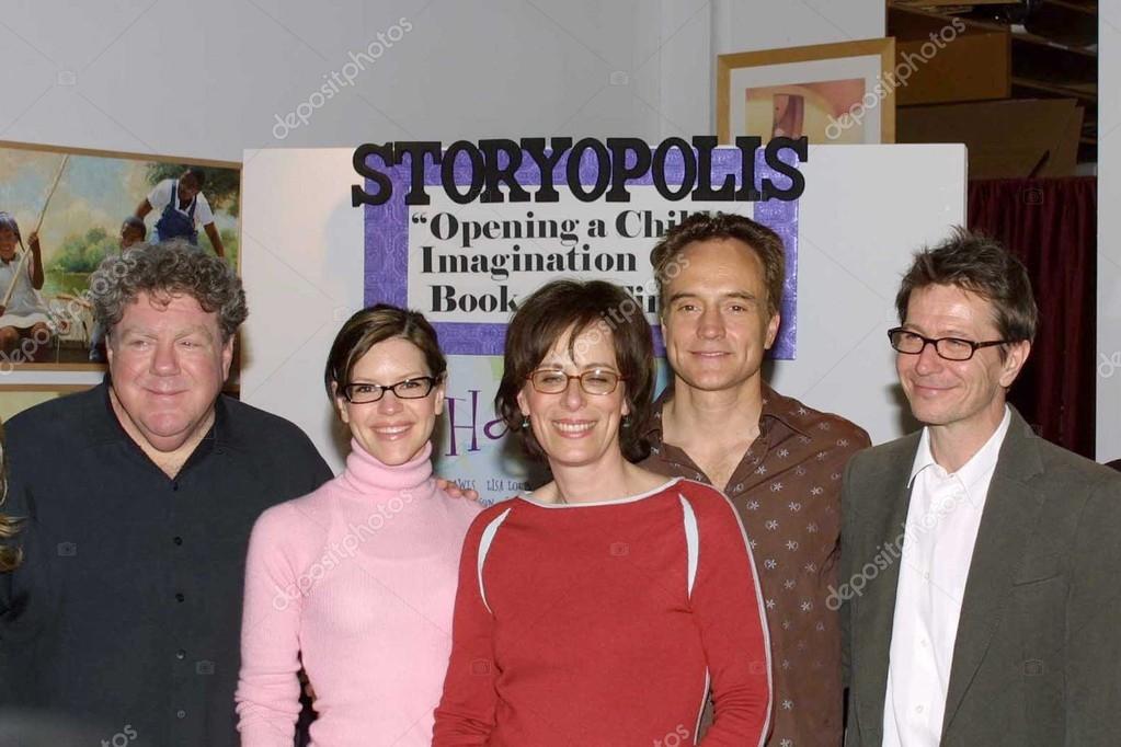George Wendt, Lisa Loeb, Jane Kaczmarek, Bradley Whitford and Gary ...