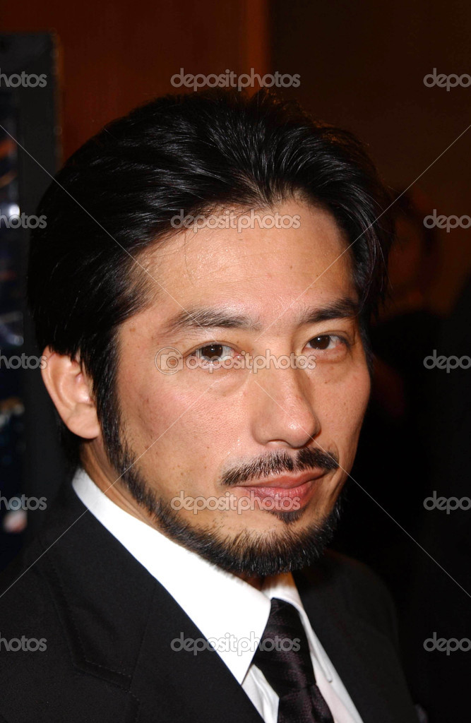 Hiroyuki Sanada — Fotografia de Stock Editorial © s_bukley #17326937