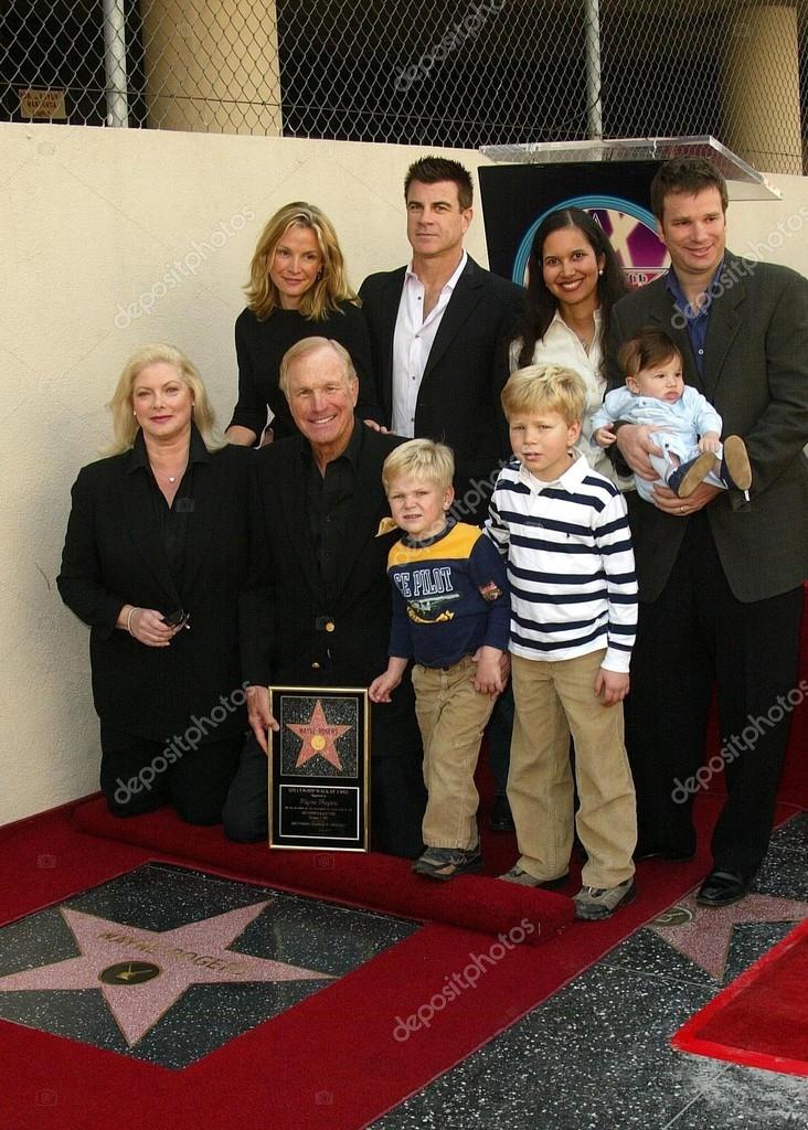 Wayne Rogers And Wife